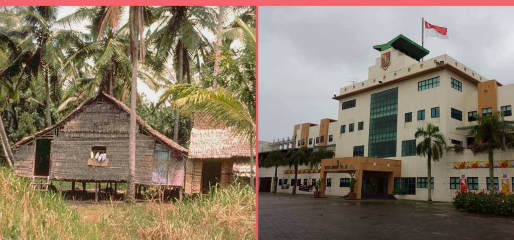 Pulau Tekong Was Home to 16 Villages Before BMTC Took Over